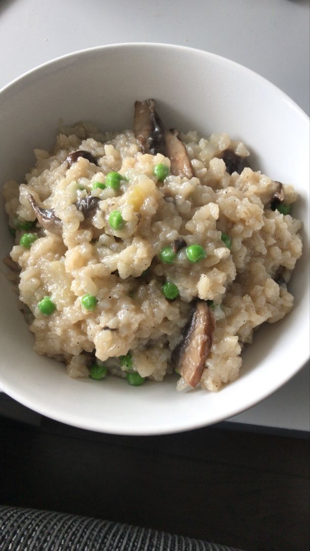 SLOW COOKER MUSHROOM RISOTTO – Kitch Me Now