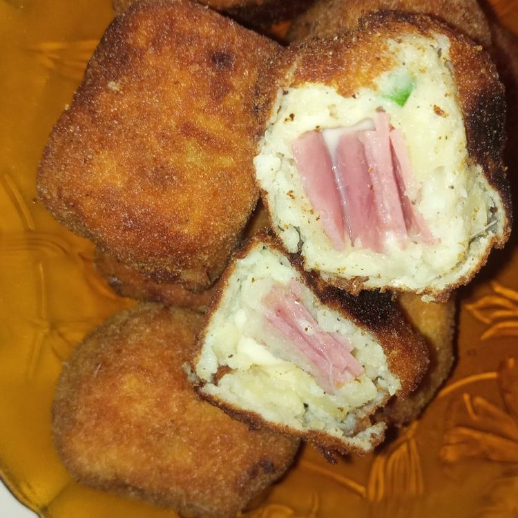HAM AND CHEESE SQUARES – Kitch Me Now