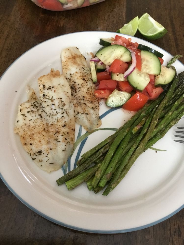 OVEN POACHED FLOUNDER WITH GARLIC AND OLIVE OIL – Kitch Me Now