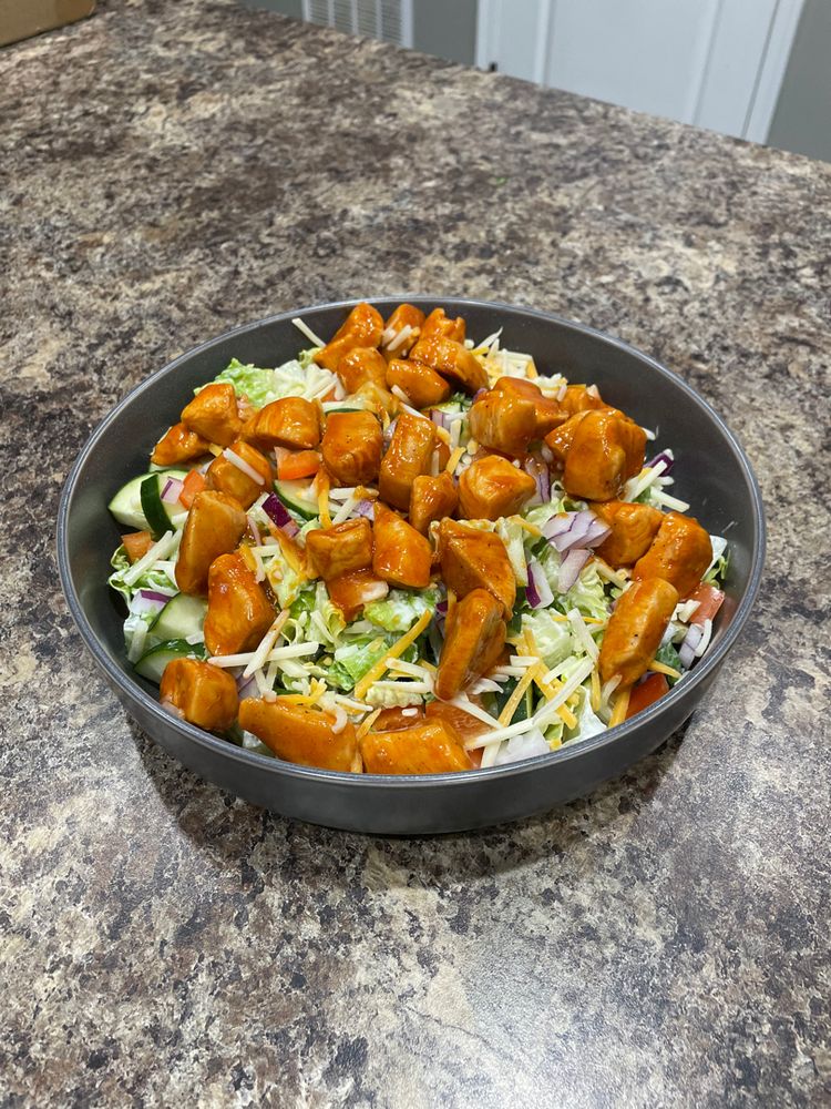 Honey Hot Chicken Salad Kitch Me Now