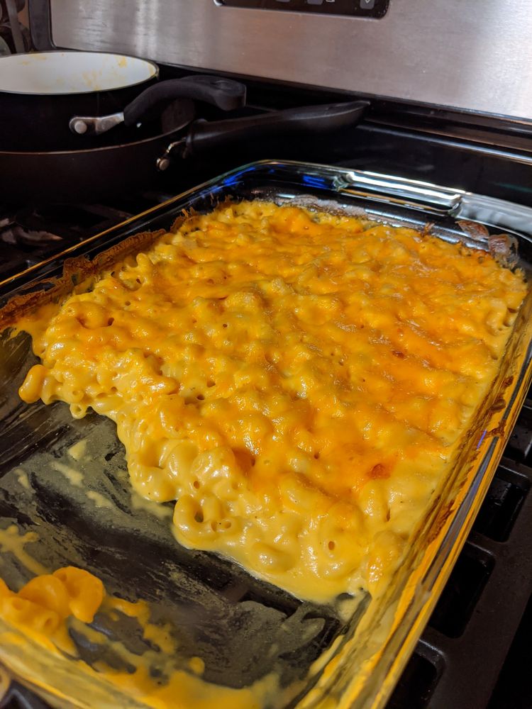 HOMEMADE MAC AND CHEESE CASSEROLE – Kitch Me Now