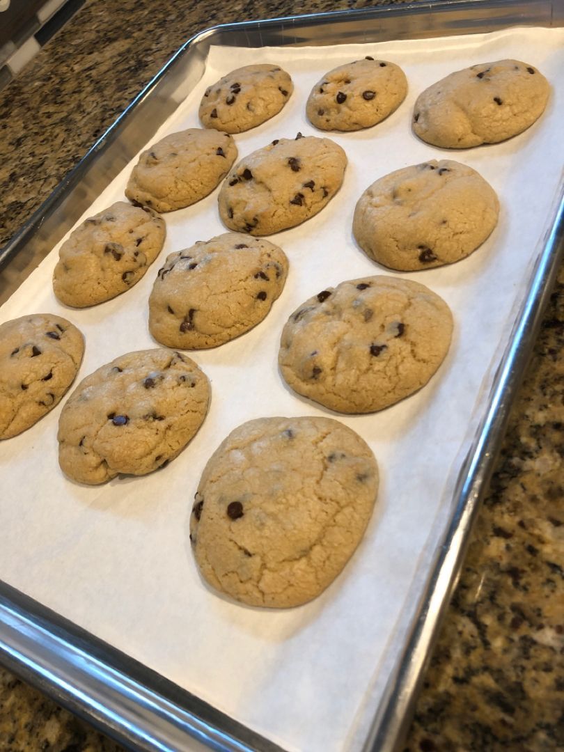 30 MINUTE CHEWY CHOCOLATE CHIP COOKIES – Kitch Me Now