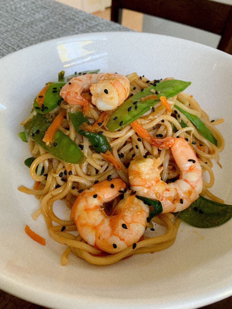 SHRIMP LO MEIN Kitch Me Now SHRIMP LO MEIN Kitch Me Now