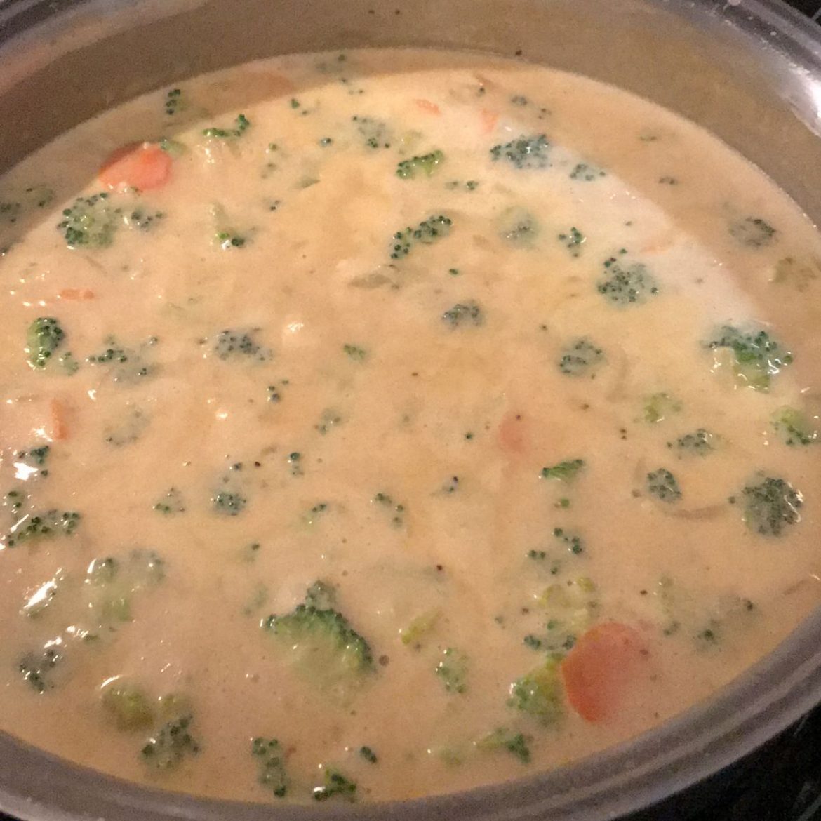 The Best Broccoli Cheese Soup Recipe – Kitch Me Now