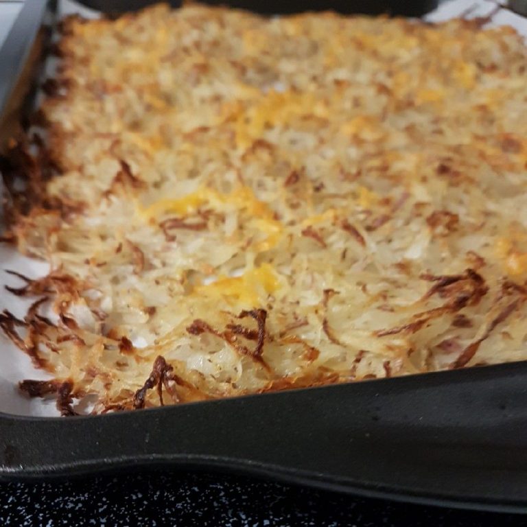 Sheet Pan Hash Browns – Kitch Me Now