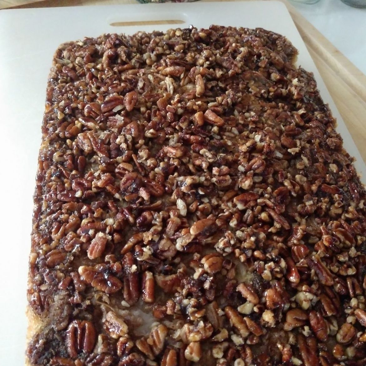 Indulge in the Rich Flavors of Upside-Down Georgia Pecan Cake – Kitch ...