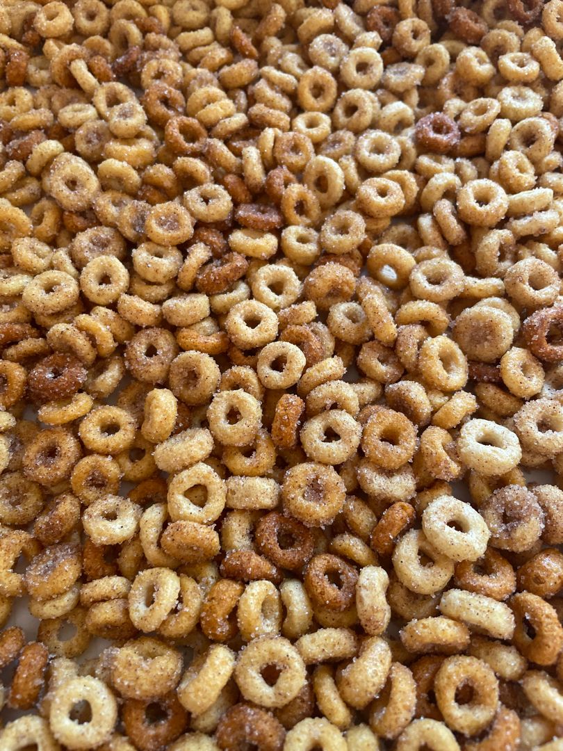 Mini Donut Hot Buttered Cheerios – The Perfect Snack for Any Time of ...