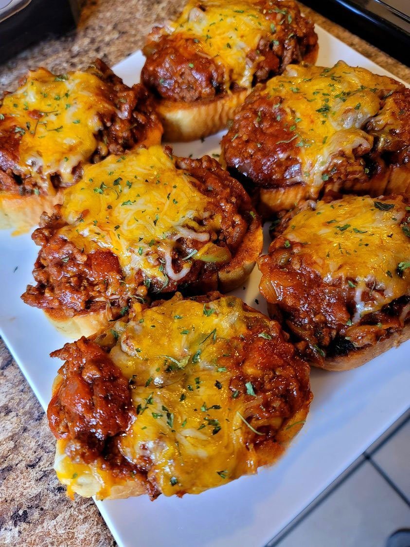 Open Faced Italian Sloppy Joes: A Delicious Twist on a Classic Sandwich ...