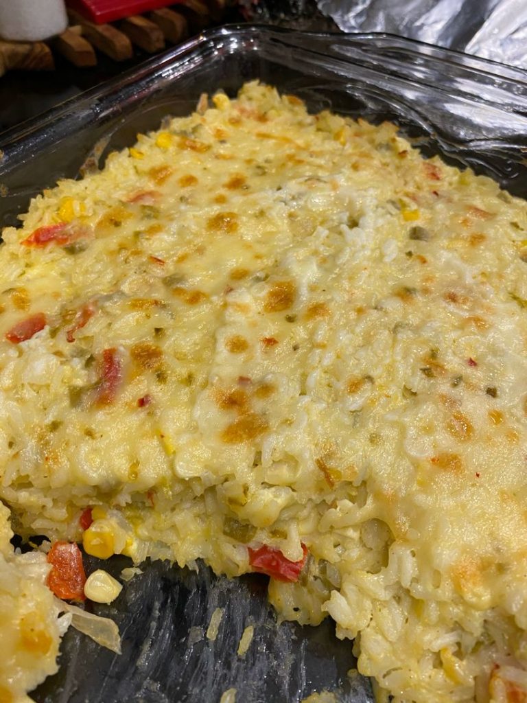 Cheesy and Delicious Pepper Jack Rice Bake Recipe that Will Leave Your ...
