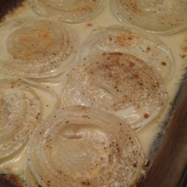 Creamy Roasted Parmesan Onions: A Mouthwatering Delight – Kitch Me Now