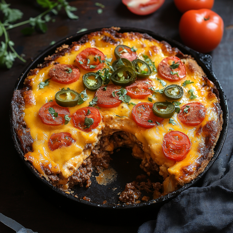 Try this Mouth-Watering Impossible Cheeseburger Pie Recipe Today ...