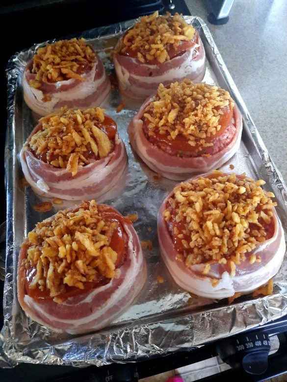 Bacon-Wrapped Mini Meatloaf: A Flavorful Delight You Can’t Resist ...