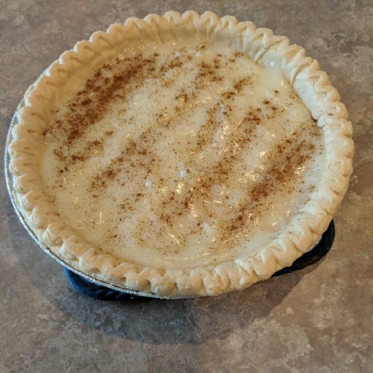 South African Milk Tart: A Creamy Delight with a Touch of Spice – Kitch ...
